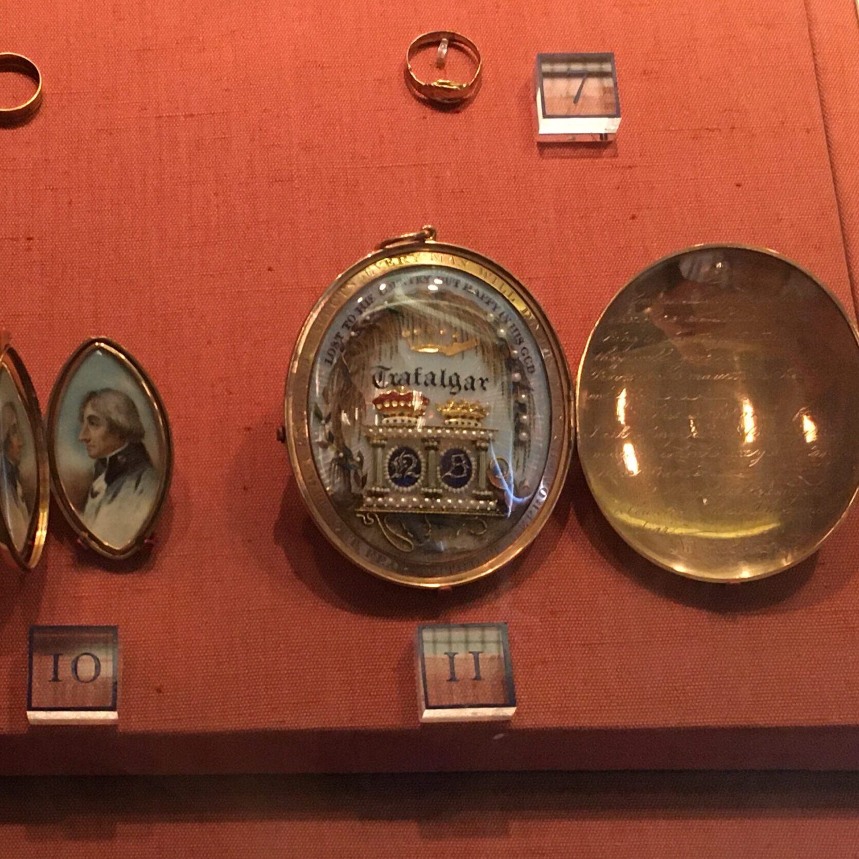 What colour was Lord Nelson’s hair? | Jennifer Newbold