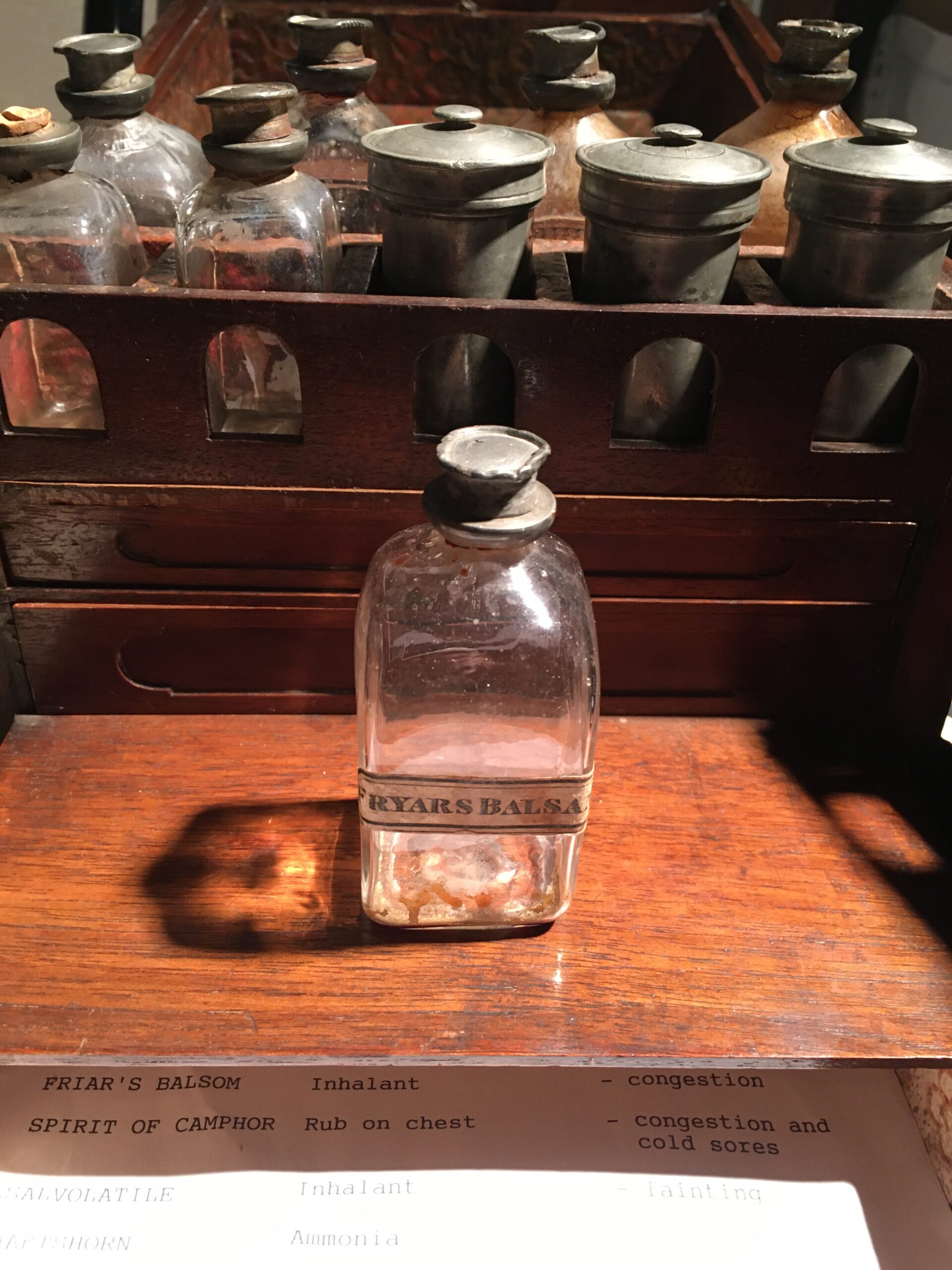 Nelson’s Medicine Chest | Jennifer Newbold