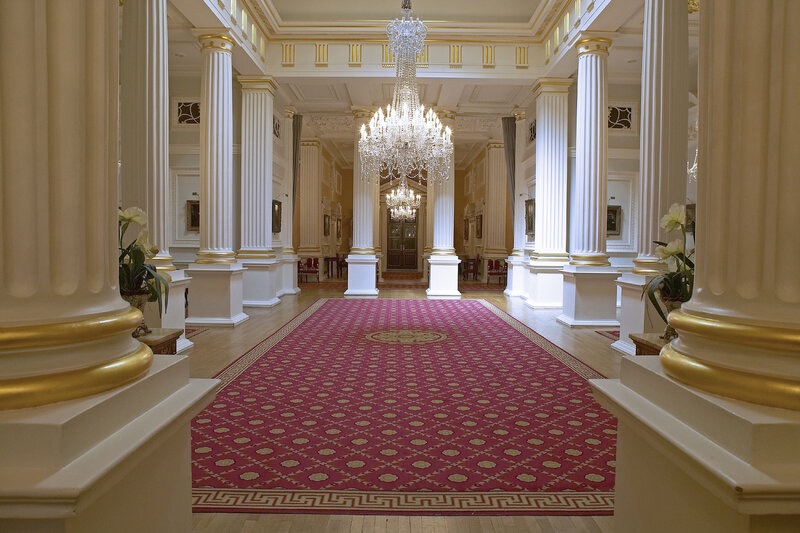 A Peek Inside the Mansion House, by the Gentle Author | Jennifer Newbold